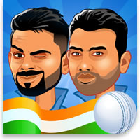 Stick Cricket Virat & Rohit for iOS and Android - Stick Sports